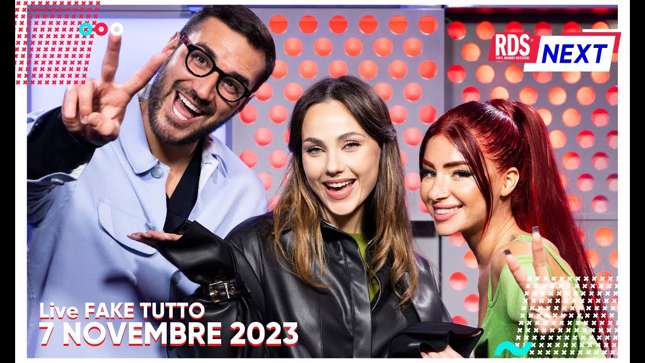 Rosalinda con Lorenzo Ricciardi e Alessandra Gilioli - FAKE TUTTO 07/11 ...