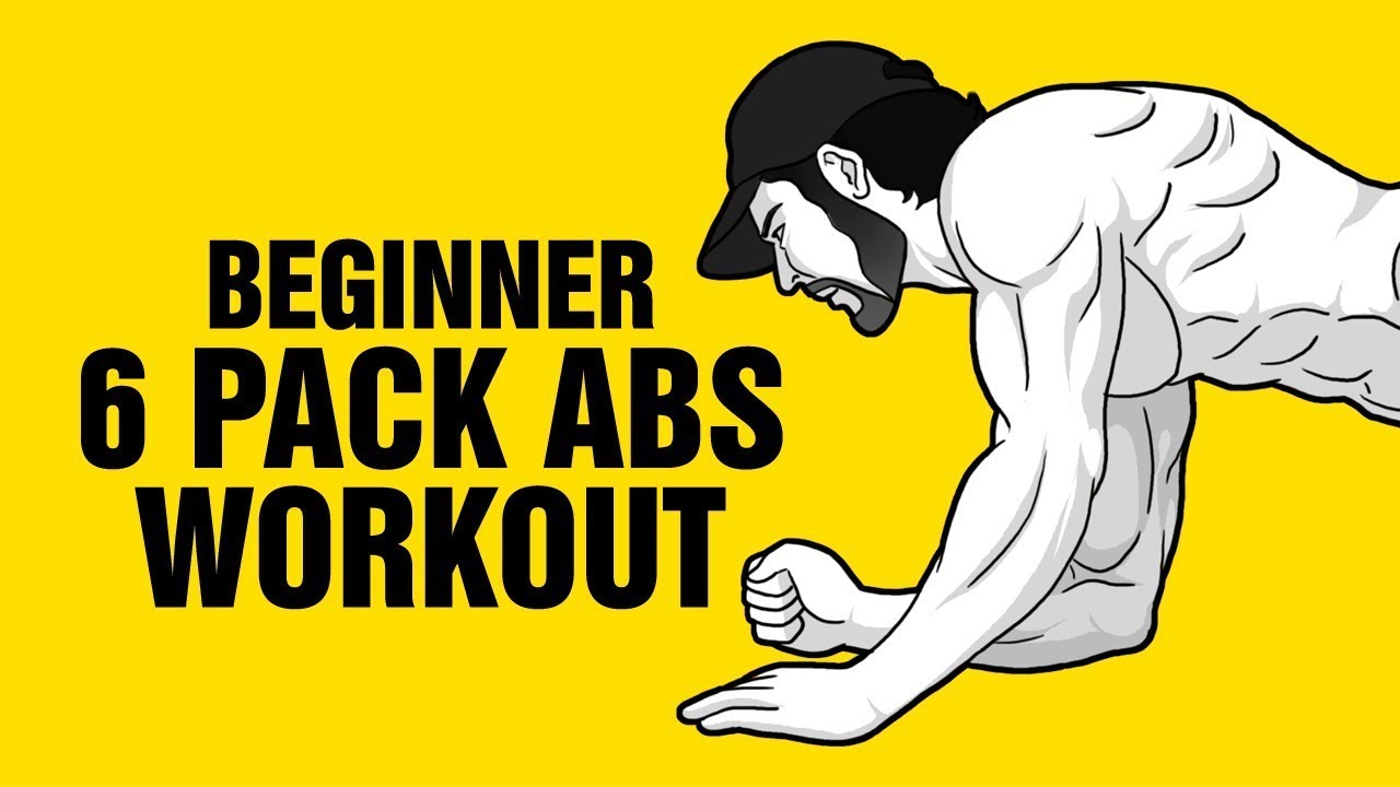 The Best 6 Pack Abs & Core Workout For Beginners - 8 min Follow Along ...
