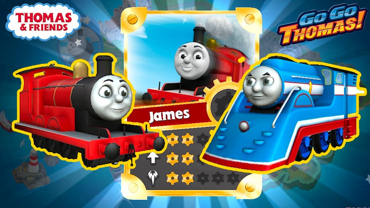 Thomas and Friends Go Go Thomas | Help James get Golden Gear racing ...