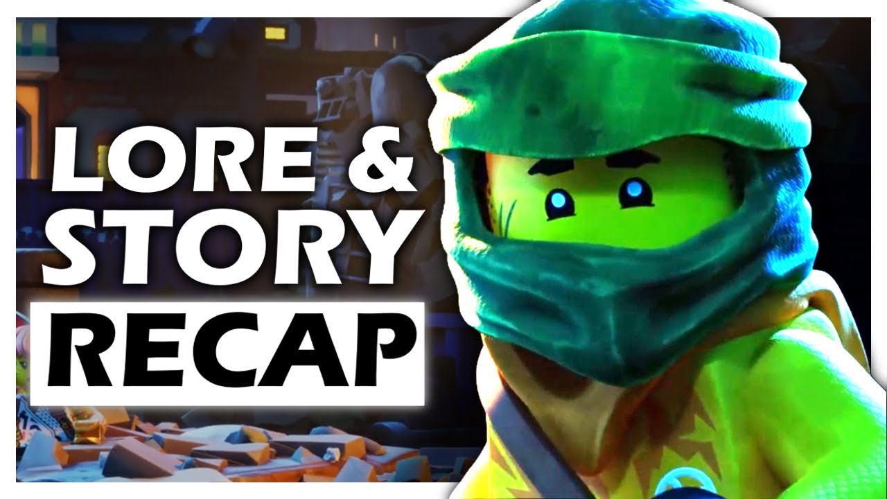 The Story of Ninjago Dragons Rising Season 1 - YouTube