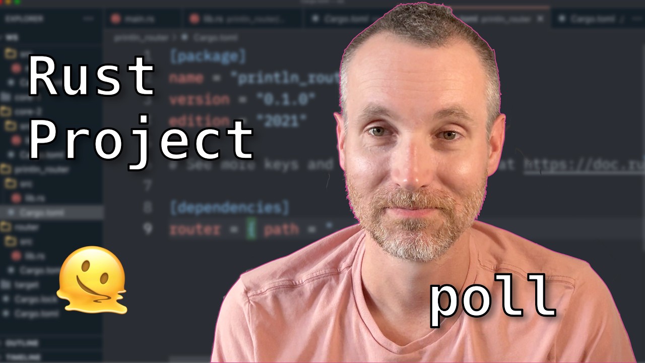 Rust Project: poll - YouTube
