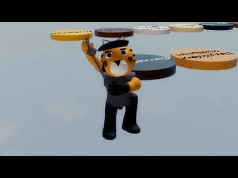Tigry (Uniform) All animations The Piggy Battle New update - YouTube