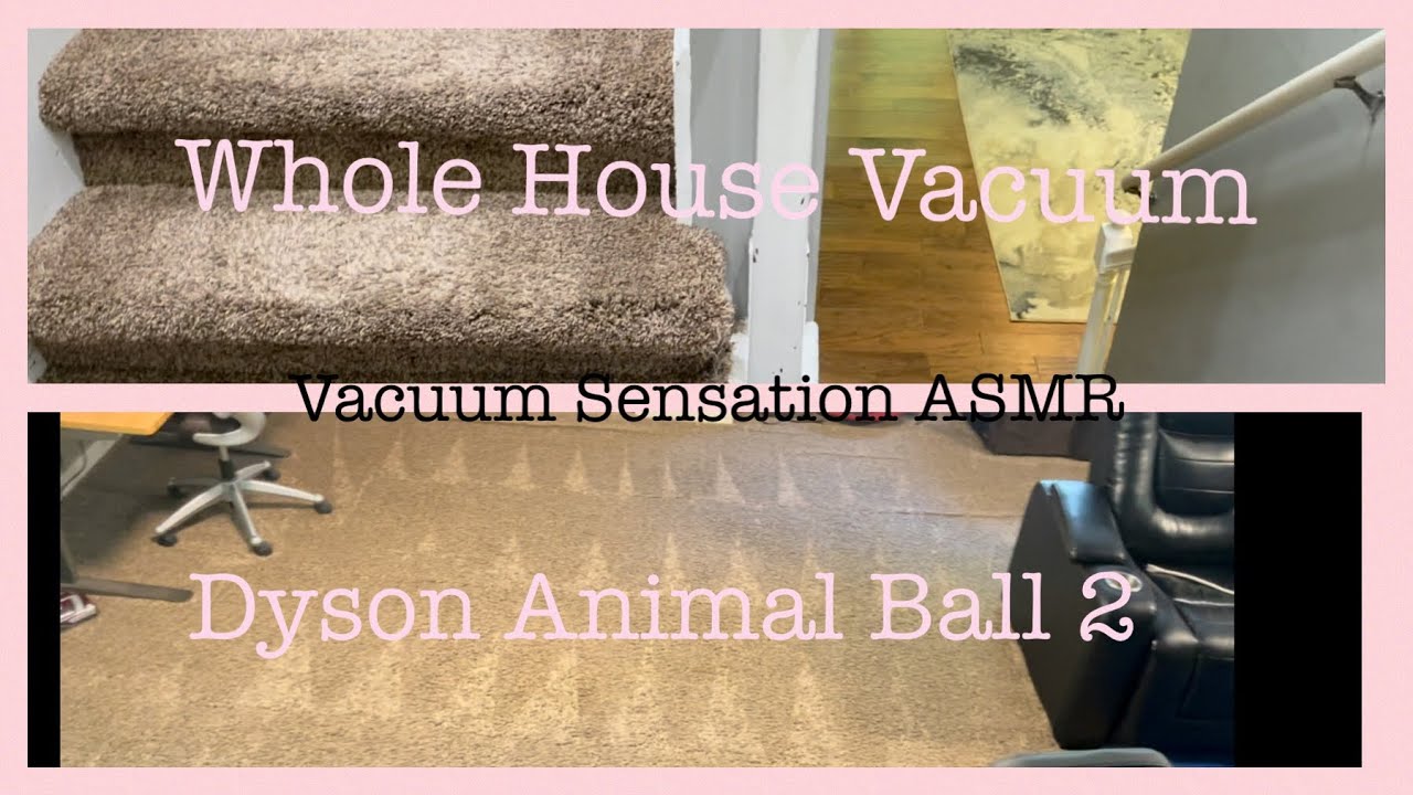 ASMR Vacuuming | Whole House | Clean With Me | Messy Bin Dump - YouTube