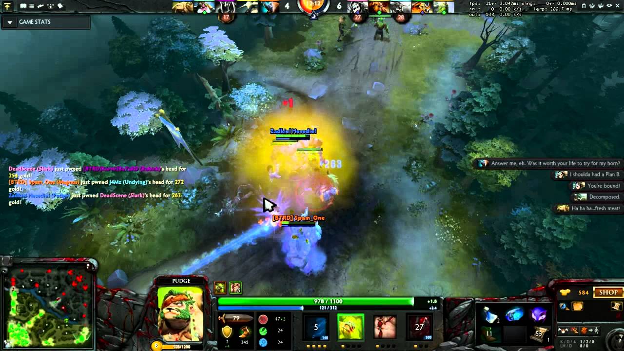 Zadkiel Hesediel Pudge Compilation - YouTube