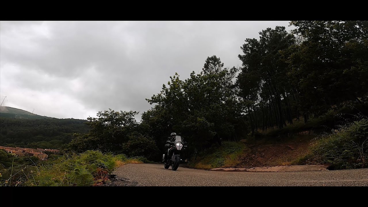 2020 Portugal Motorcycle Tour - KTM 1290 SAS - DUCATI MULTISTRADA 1260 ...