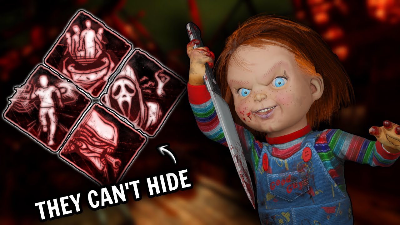 This Build Makes Chucky See EVERYTHING - Dead by Daylight - YouTube