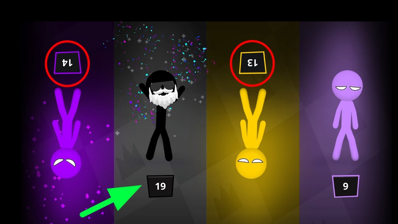 Is Viking purple and yellow very Strongest - Stickman Party 1 2 3 4 ...