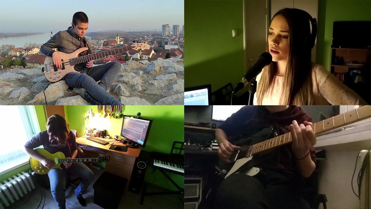 Stevie Wonder- Isn't she lovely (cover by Sara, Andrej, Vojin and Ogi ...