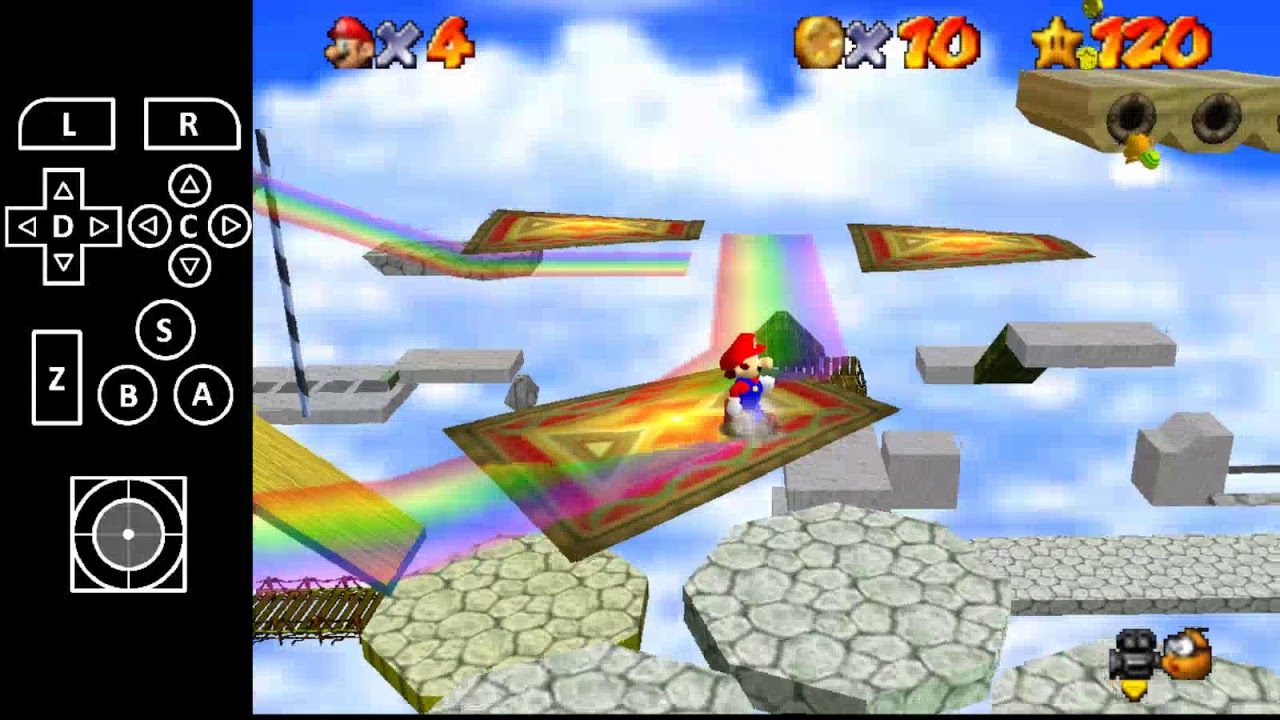 SM64: The Big House in the Sky - 6x ABZ presses - YouTube