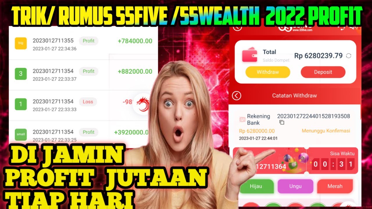 trik& rumus 55five yang simpel - YouTube