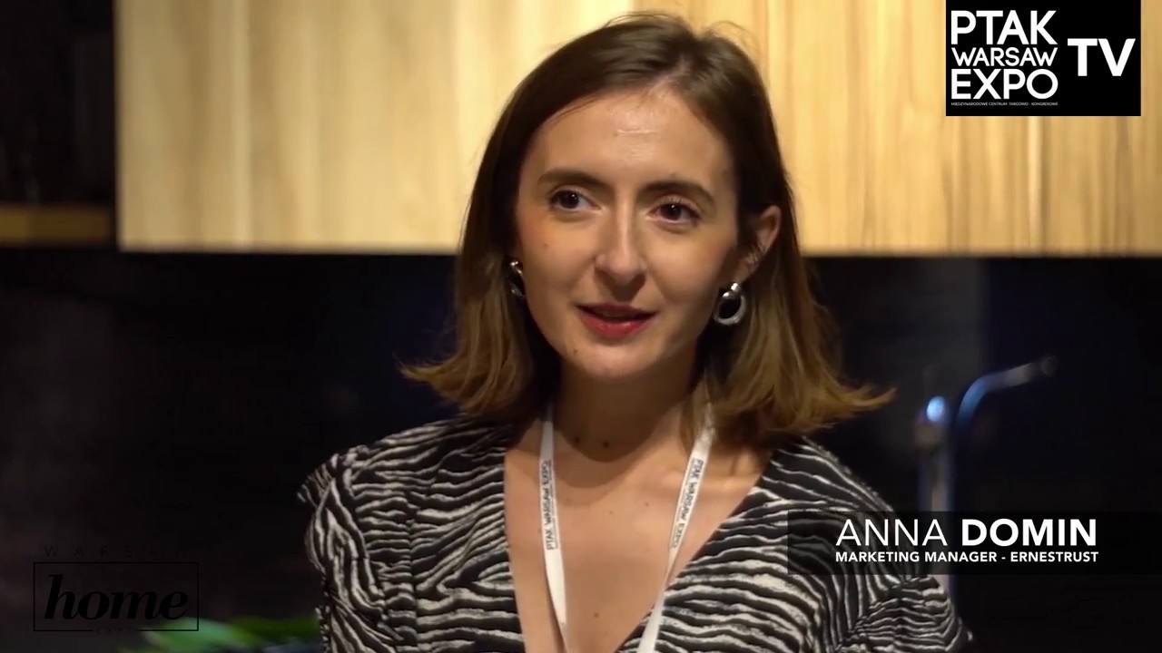 Wywiad z Anna Domin - Ernestrust | Warsaw Home, 6-8.10.2017, Ptak ...