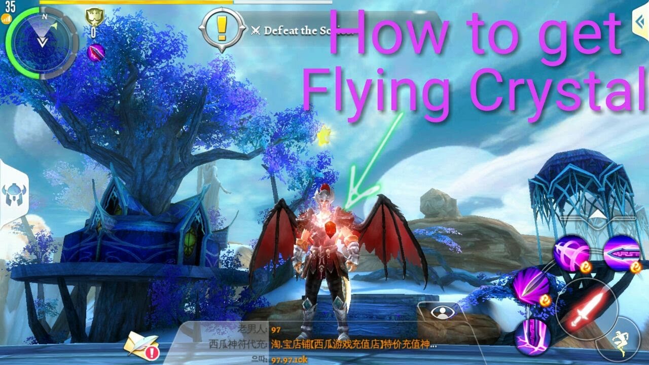 Order and chaos 2 how to get flying crystals | by Ayush anand - YouTube