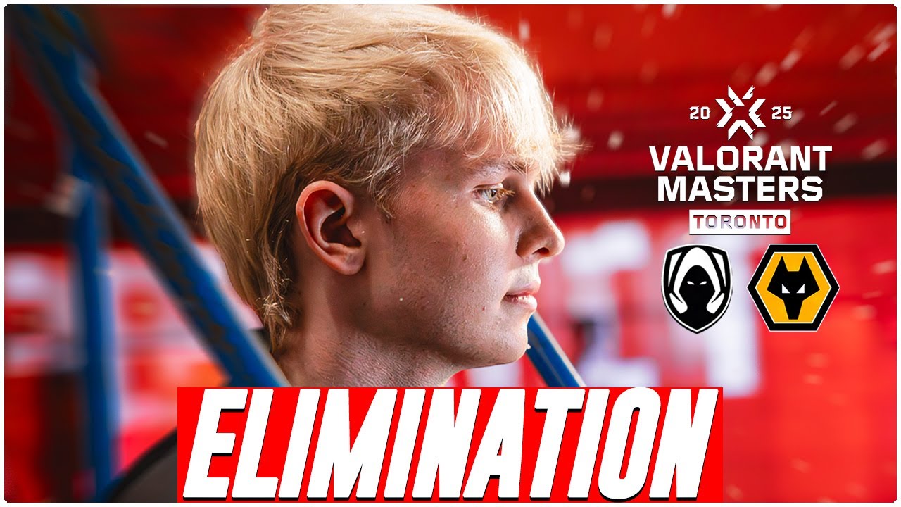 LOSER OUT! Team Heretics vs Wolves Esports - HIGHLIGHTS | VCT Masters ...