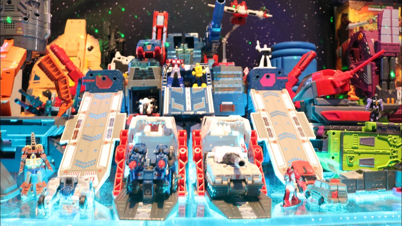 New Cybertron Room Display - YouTube