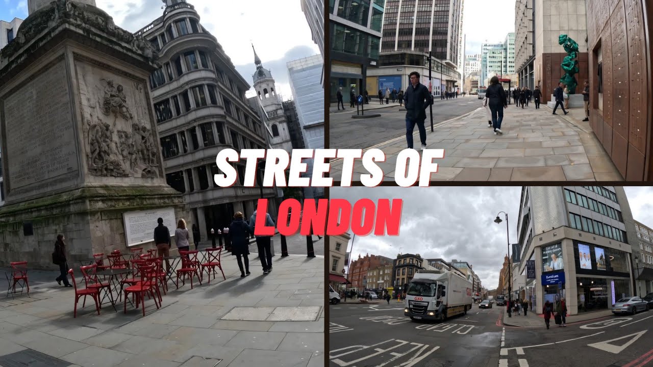 [4K] London Streets Walking Tour - YouTube