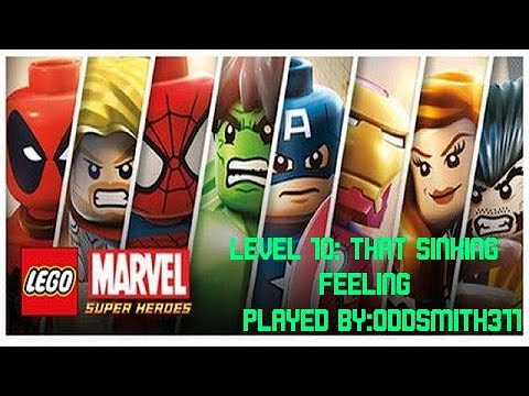 LEGO Marvel Super Heroes Ep.10 [Stranger Danger, The Thrill of the ...