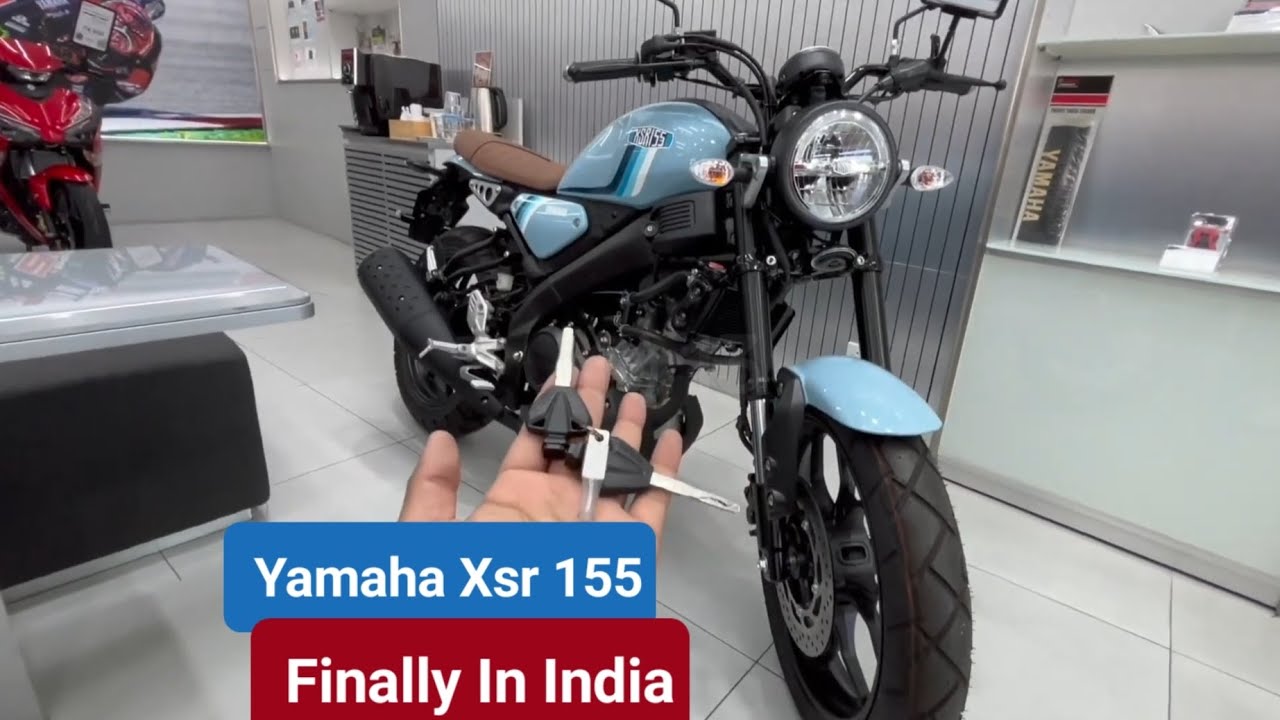 Yamaha XSR 155 Finally In India_Launched Confirmed_155Cc की Best Bike ...