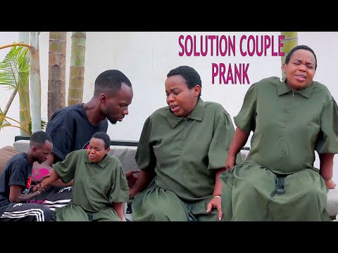 SOLUTION COUPLE 💝:PRANK🔥//Fanny areretse Norasque ko amurenz kuri PRANK ariko aramuhakije🥵🤭