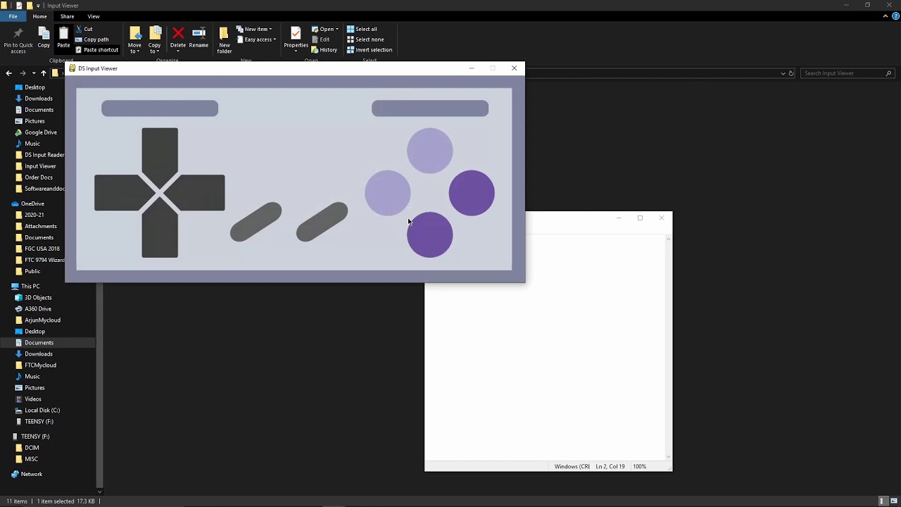 DS Input Interface Software Basic Usage - YouTube