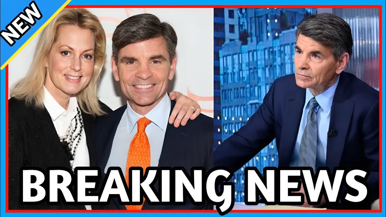 Tragic Fate !! Sad😭Update !! GMA's George Stephanopoulos Drops Breaking ...