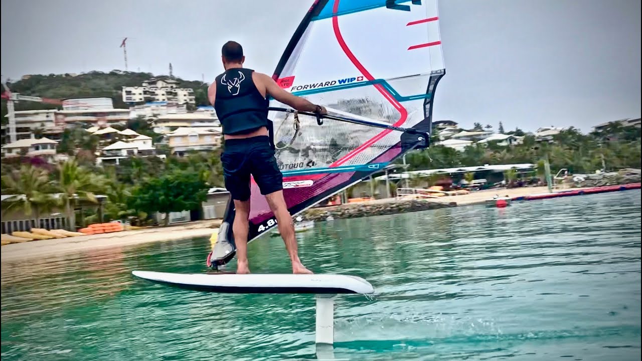 Electric Windfoil ⚡️⚡️⚡️ - YouTube