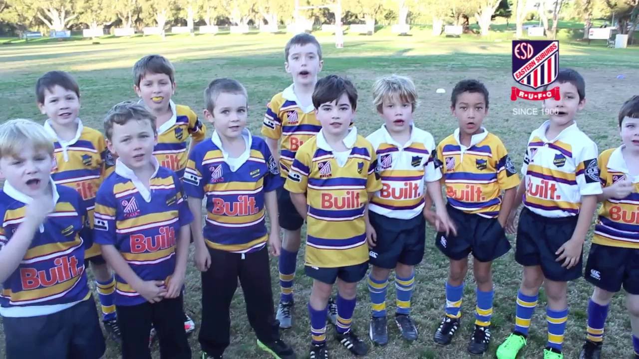 Eastern Suburbs Rugby Community - YouTube