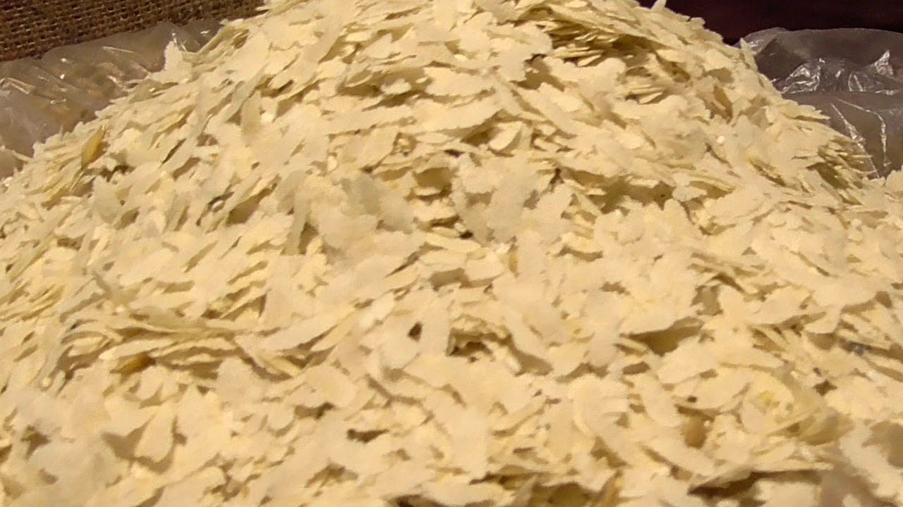 How to make Beatrice - Flattend Rice - Village Food అటుకులు - YouTube