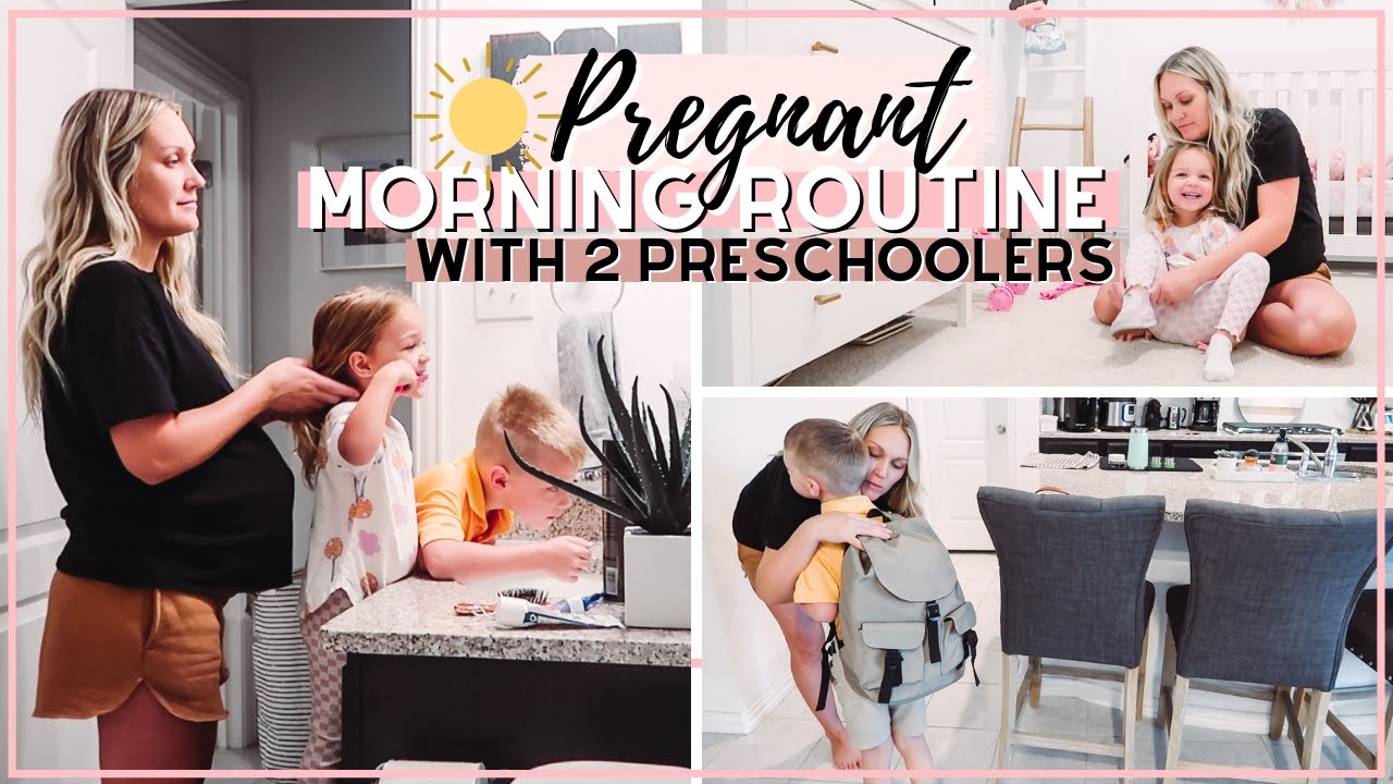 *NEW* MORNING ROUTINE 2021 | MORNING ROUTINES FOR SCHOOL | PREGNANT ...