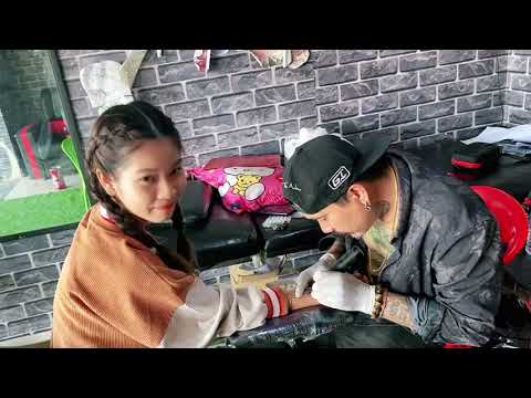 Hot Girls Tattoo Ep2 #TattooLover #InkedGirl #TattooArt
