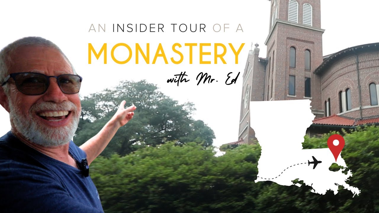 Bees & Monks: A Tour of Saint Joseph Abbey with Mr. Ed! | Premier Bee ...