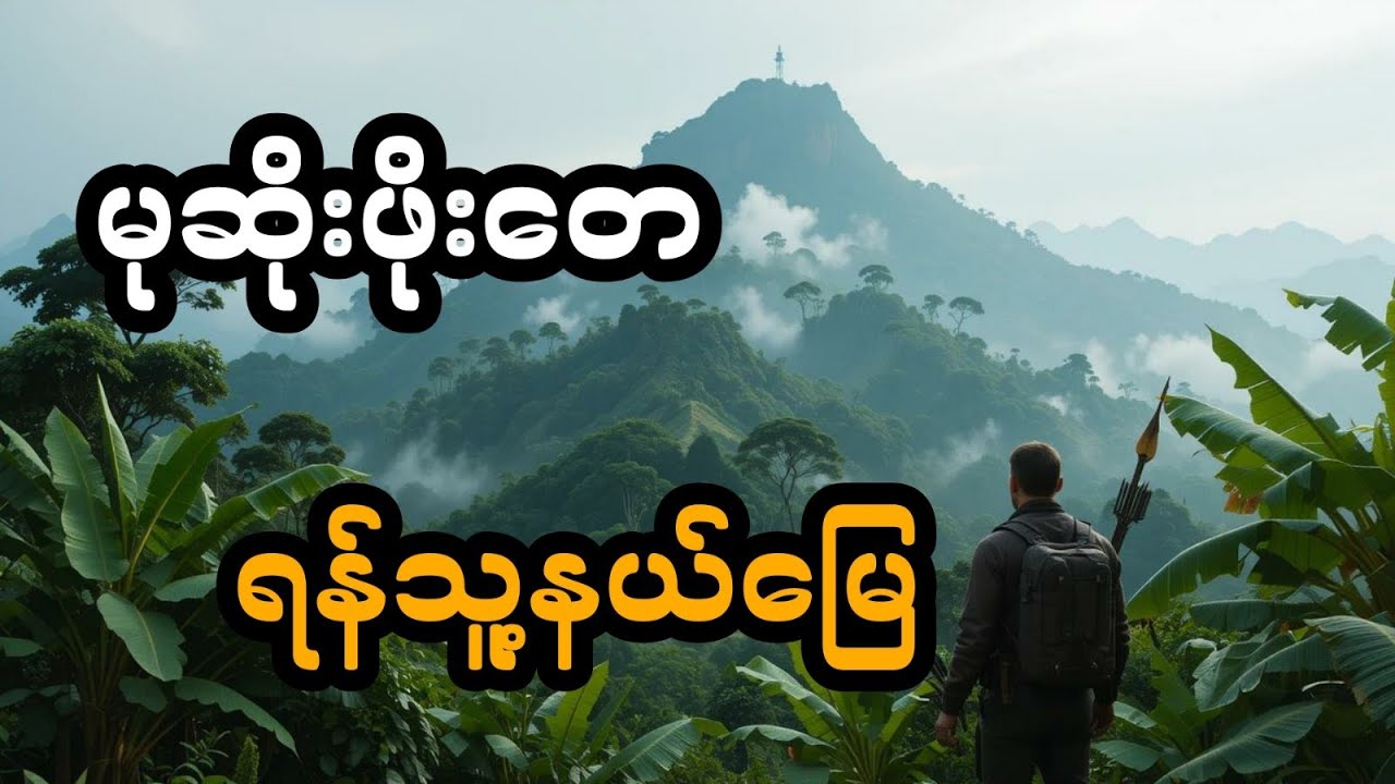မုဆိုးကြီးဖိုးတေ နှင့် ရန်သူ့နယ်မြေ အစအဆုံး Youtube