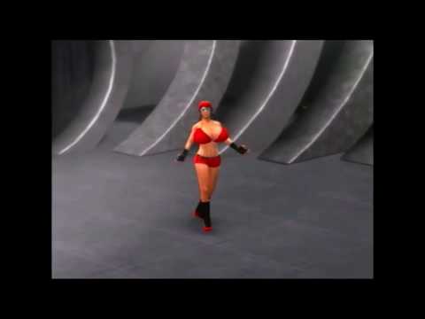 MEGABOOBS NO RULES BRAWL ANGELINA CASTRO VS LEANNE CROW