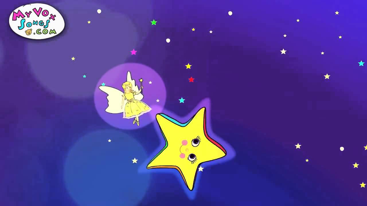 Twinkle Twinkle Little Star - Pop Version - Nursery Rhymes - MyVoxSongs ...