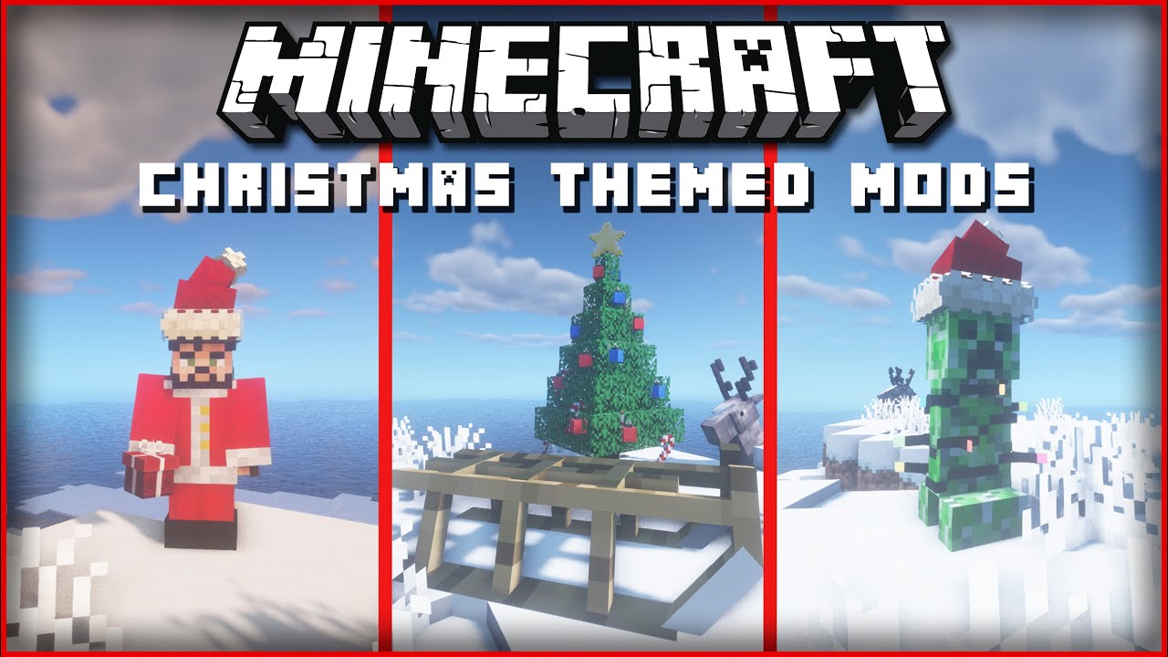 Top 8 Awesome Christmas Mods available for Minecraft 1.16.4! - YouTube