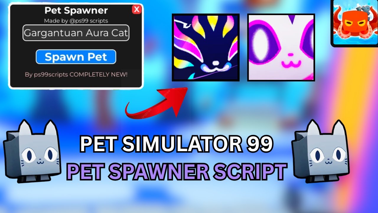 [NEW!🐶] PET SIMULATOR 99! PET SPAWNER SCRIPT | FISH FRENZY UPDATE! - YouTube