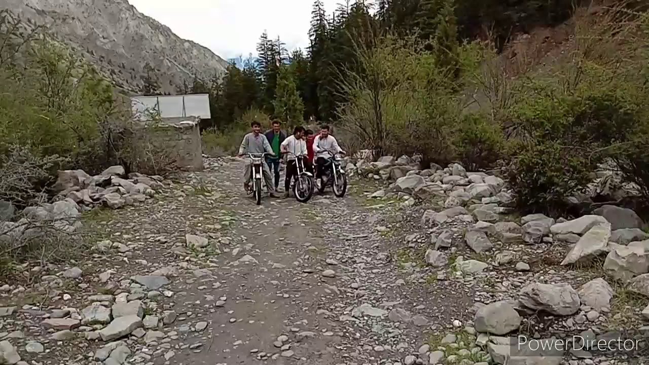 A beautiful valley in gilgit-baltistan district nagar, whose name is ...