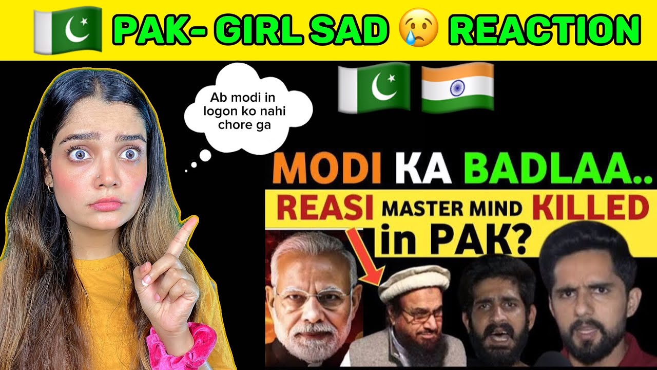 PM MODI'S ANGRY REACTION AFTER REASI INCIDENT, PAK MEDIA SHOCKING, REAL ...