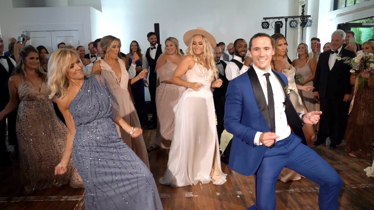 The MOST Amazing Surprise Bridal Party Dance!! (Choreographed) - YouTube