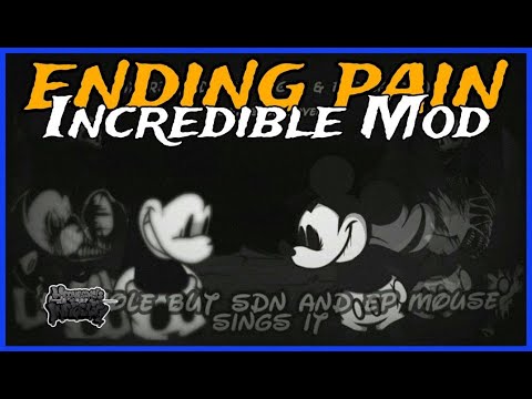 FNF New Mod, Ending Pain (INCREDIBLE) - YouTube