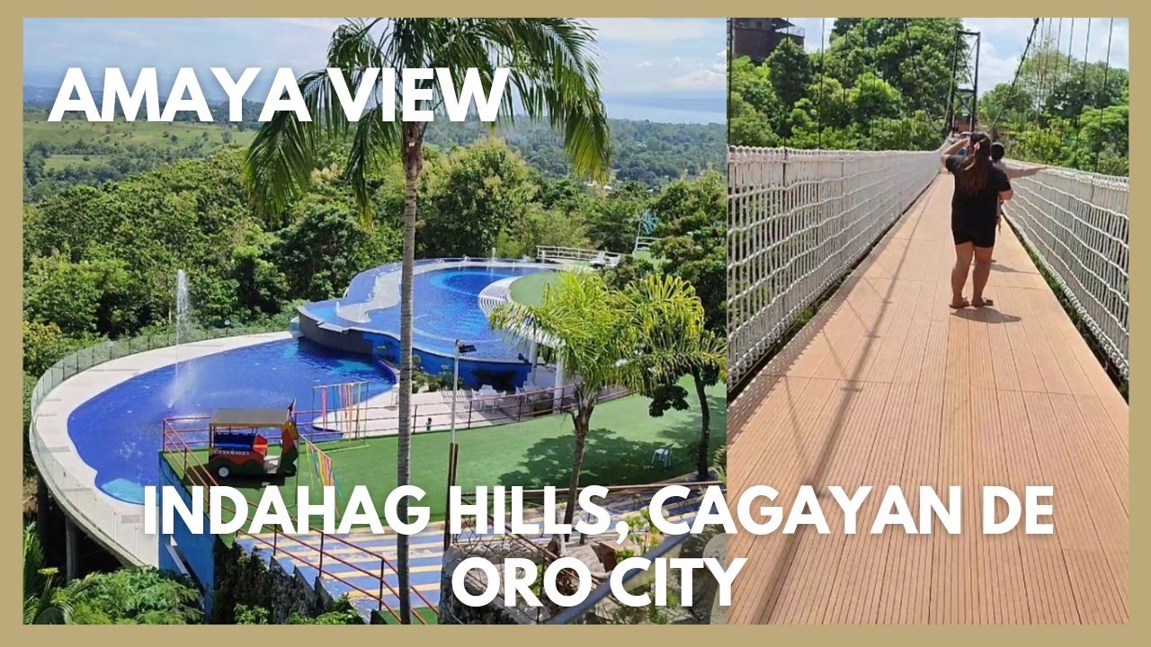 AMAYA VIEW l MOUNTAIN RESORT l CAGAYAN DE ORO CITY - YouTube