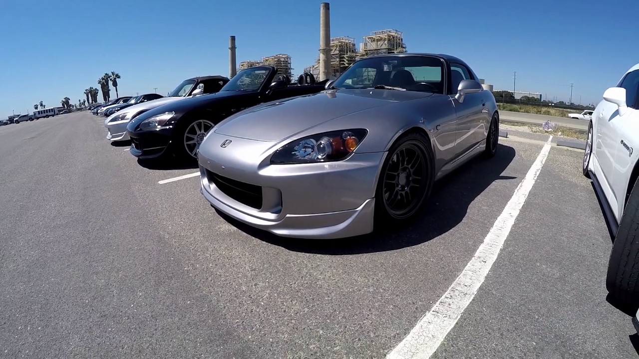 S2k_socal S2000 BEACH CRUISE 2017 - YouTube