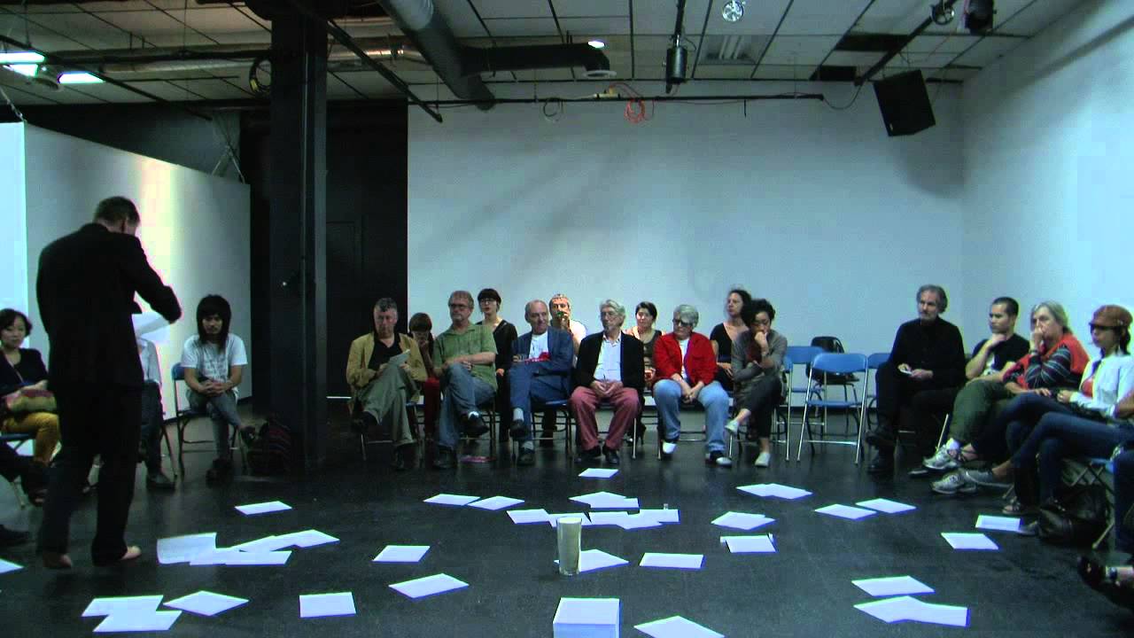 Kurt Johannessen at Vivo, September 24, 2011, video by Elisha Burrows ...