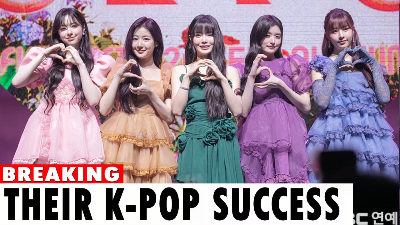 K pop group Fifty Fifty off to strong start with member line up reboot ...