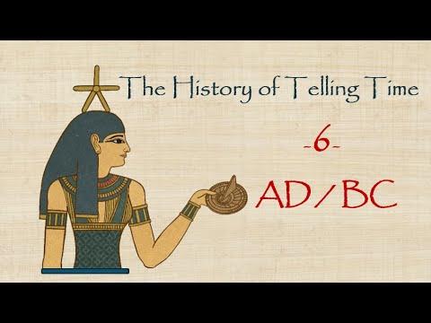 The History of Telling Time 6 - BC/AD - YouTube