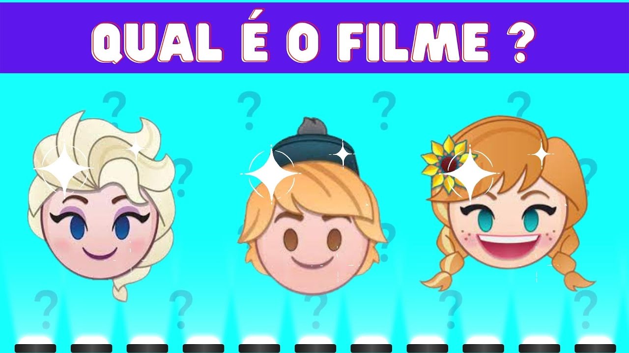 ADIVINHE O FILME PELOS EMOJIS | Teste seus Conhecimentos Sobre Filmes ...