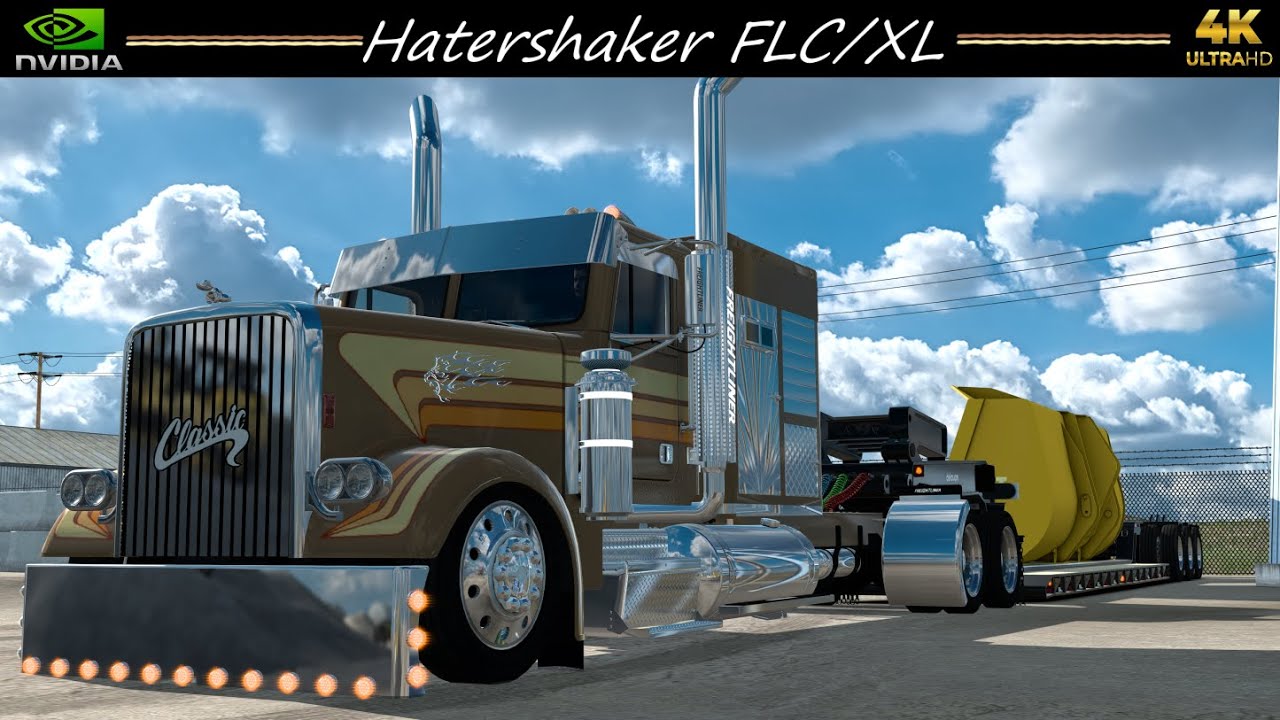 *Hatershaker FLC/XL* Loader Bucket Haul Havre to Great Falls *JBX2/TAA ...