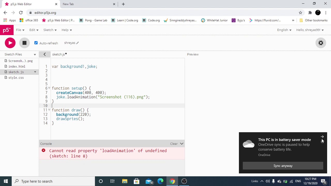 whiteHat junior coding (lets create a football game) coding - YouTube