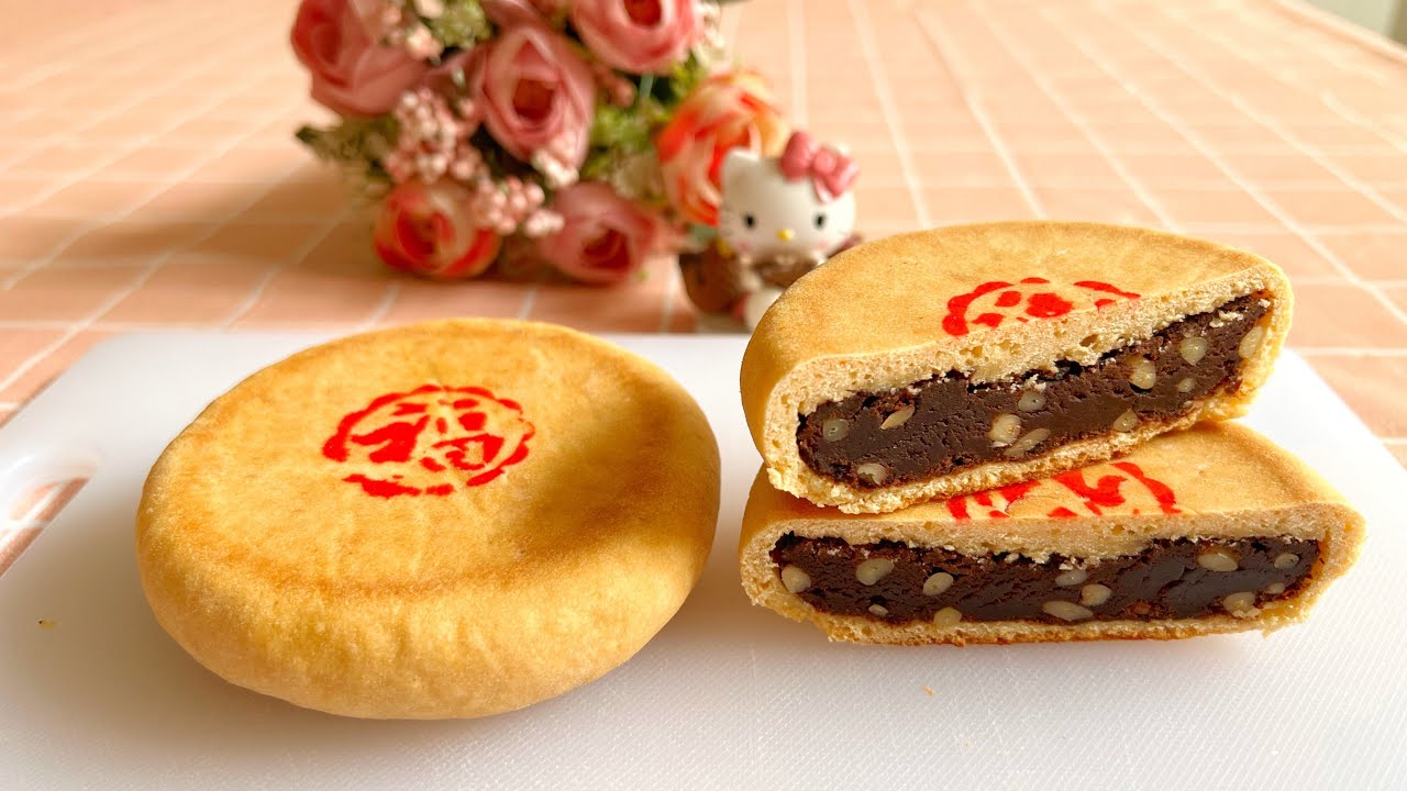 Bikin Sendiri Kue Bulan Jadul | Tong Ciu Pia | Traditional Mooncake ...