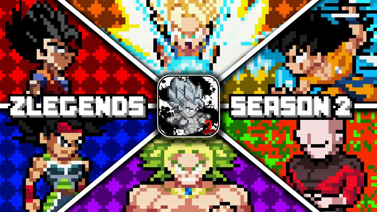 Z Legends 2 All Season 2 Characters - YouTube