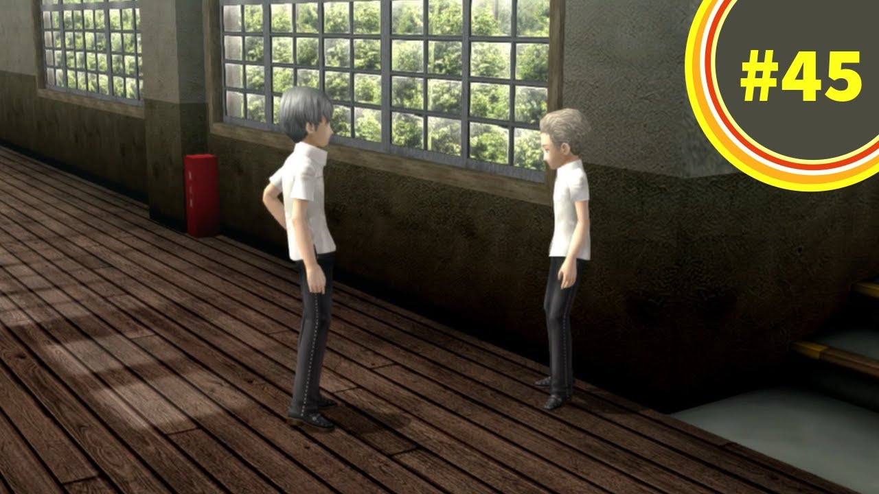 Persona 4 Golden - Episode 45 "Hanging with the Devil" - YouTube